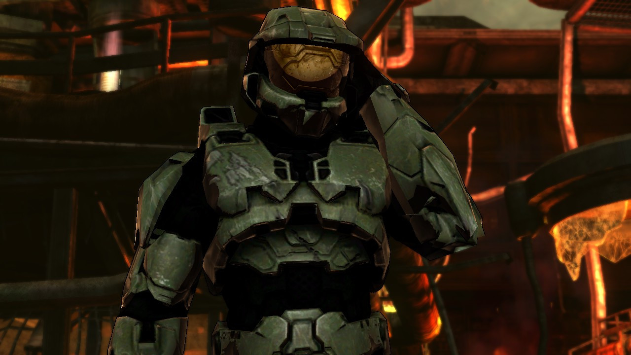 Halo 3's Master Chief over Chris Redfield Mod for Ultimate Marvel vs ...