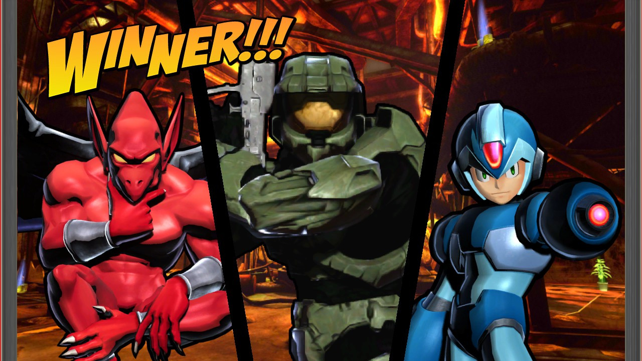Halo 3's Master Chief over Chris Redfield Mod for Ultimate Marvel vs ...