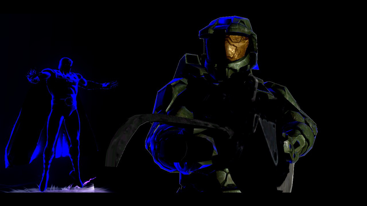 Halo 3's Master Chief over Chris Redfield Mod for Ultimate Marvel vs ...