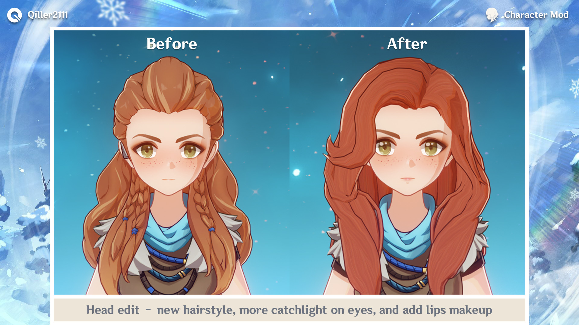 The New Aloy Mod for Genshin Impact | GI Mods