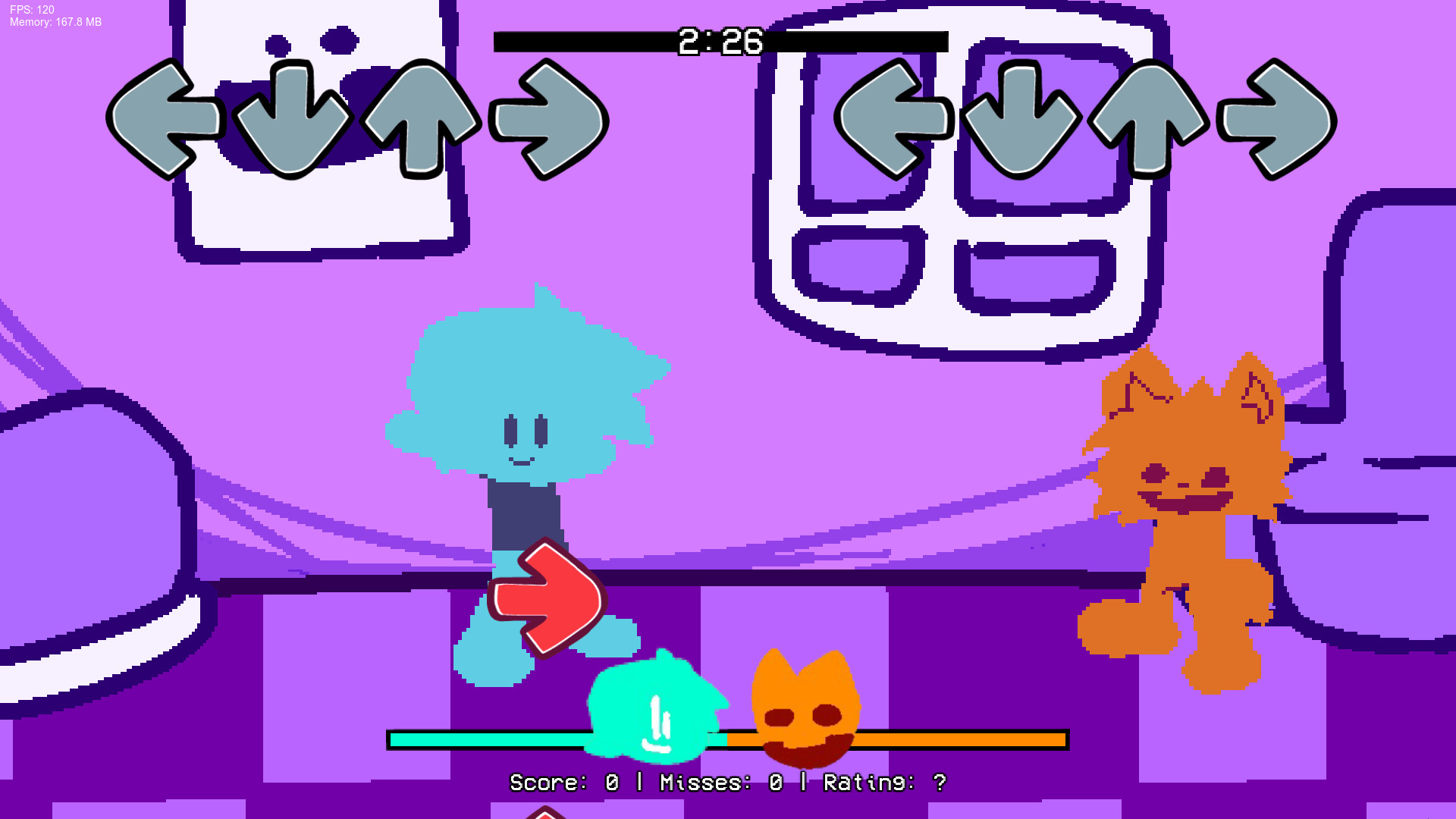 FNF VS gBvNeverEvers Mod for Friday Night Funkin' | FNF Mods