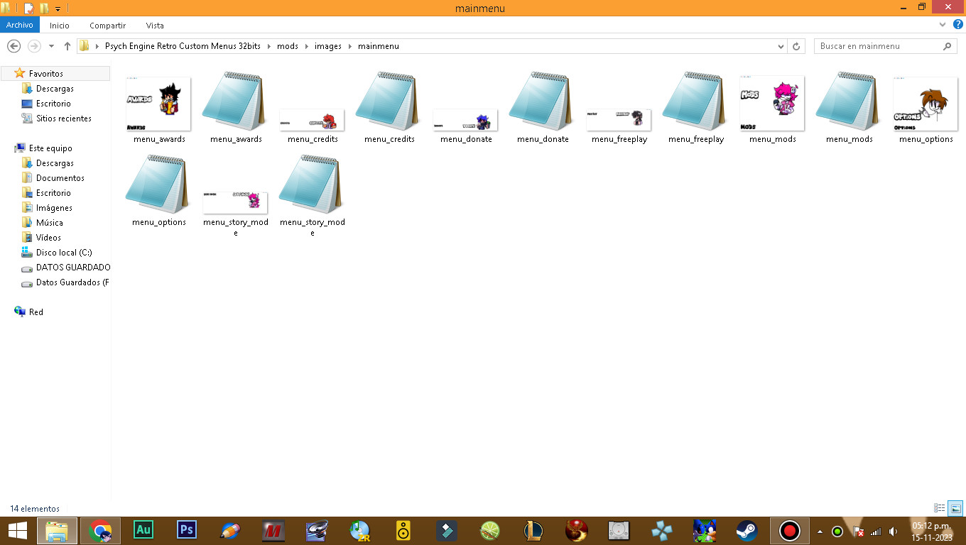Psych Engine CUSTOM MENUS! Mod for Friday Night Funkin' | FNF Mods