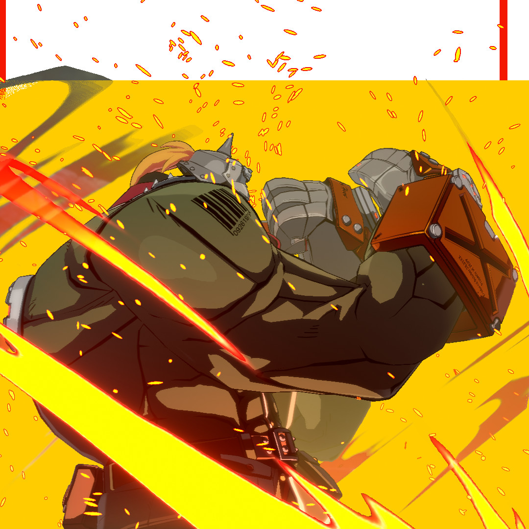 Those Who Dream of Heavenly Potemkin Buster Mod for GUILTY GEAR -STRIVE ...