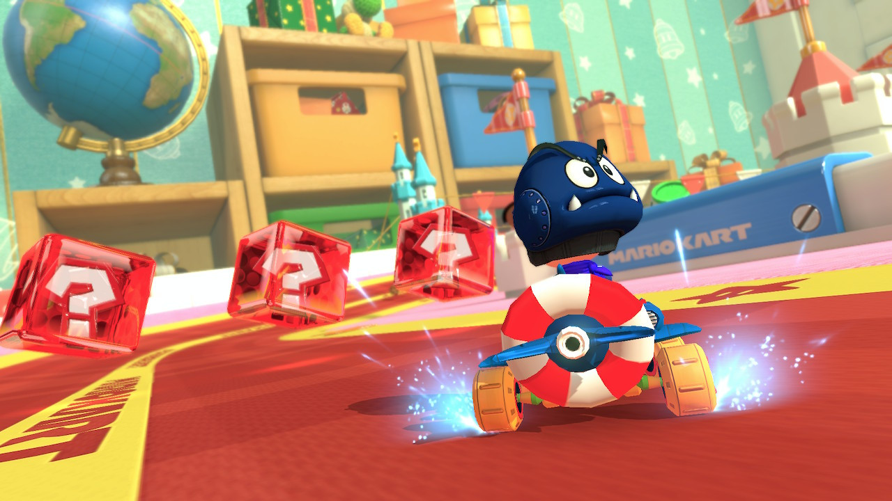 Underground Goomba Mii Suit Mod for Mario Kart 8 Deluxe | MK8D Mods