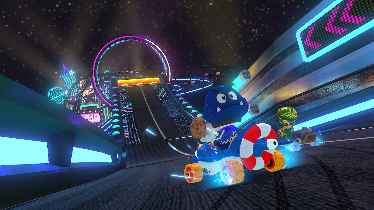 Underground Goomba Mii Suit Mod for Mario Kart 8 Deluxe | MK8D Mods