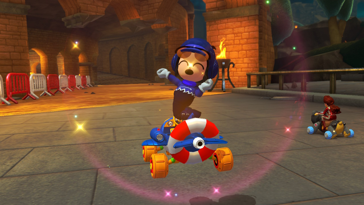 Underground Goomba Mii Suit Mod for Mario Kart 8 Deluxe | MK8D Mods