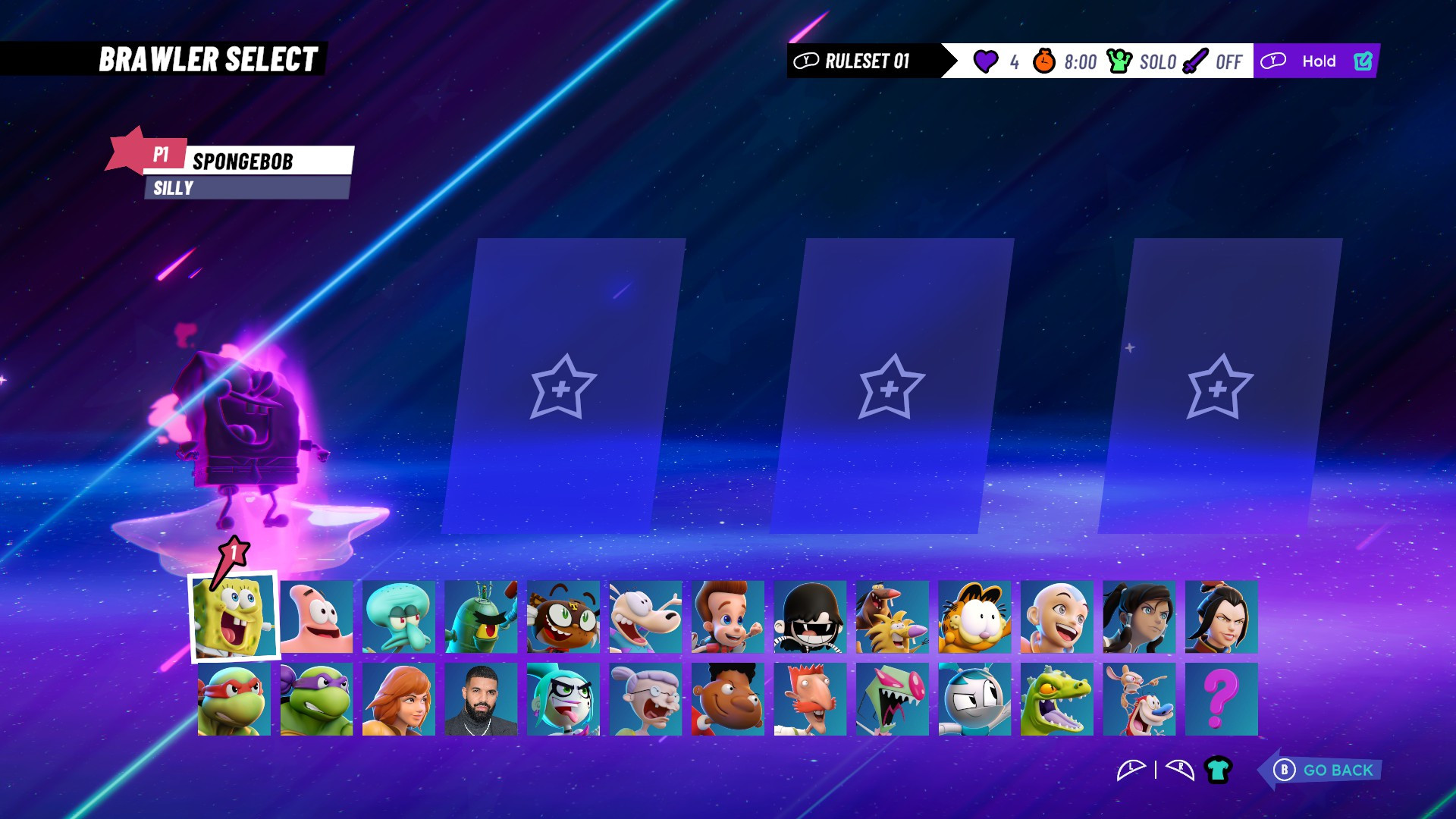 Profile Cosmetic Unlocker Mod for Nickelodeon All-Star Brawl 2 | NASB2 Mods