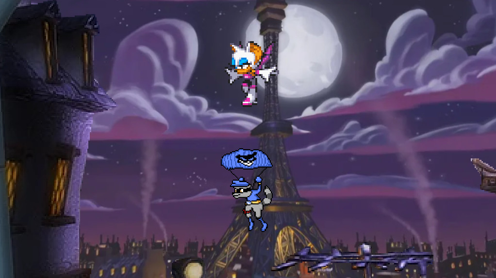 Paris (Sly Cooper) Mod for Super Smash Bros. Crusade | SSBC Mods
