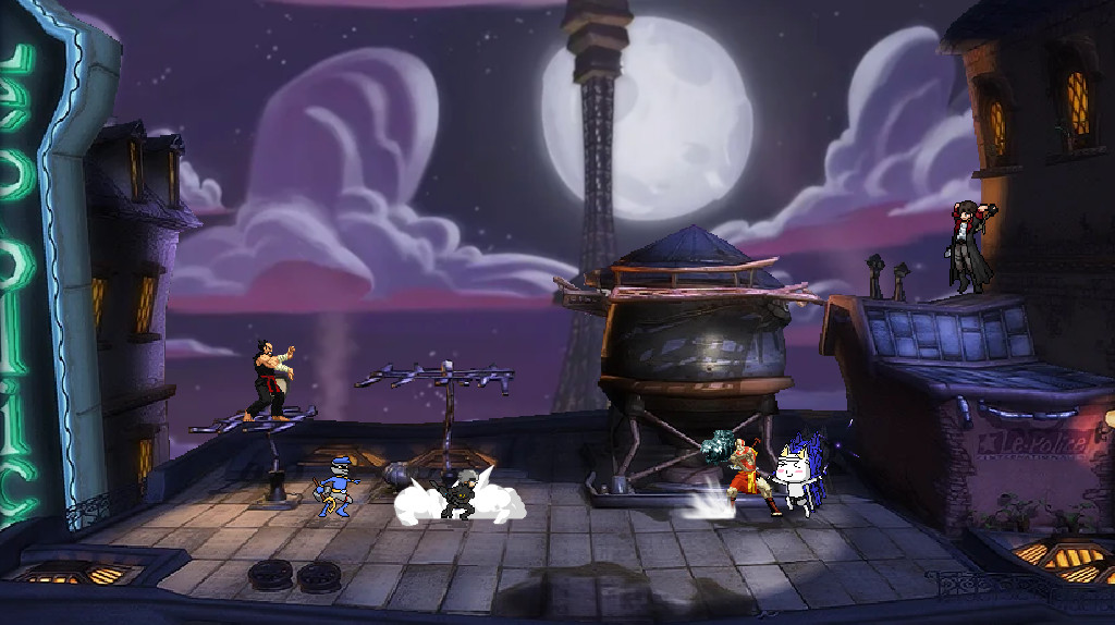 Paris (Sly Cooper) Mod for Super Smash Bros. Crusade | SSBC Mods