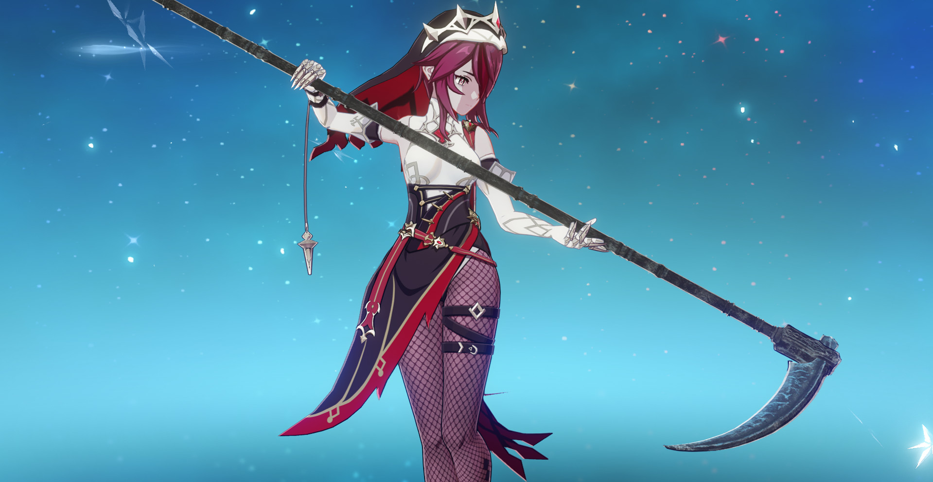 The Catch: Friede's Scythe Mod for Genshin Impact | GI Mods