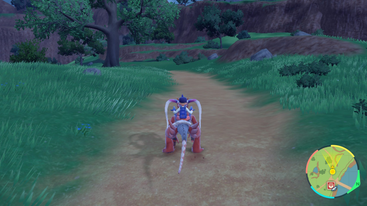 Wheel-less Koraidon Mod for Pokemon Scarlet & Violet | PKMN SV Mods