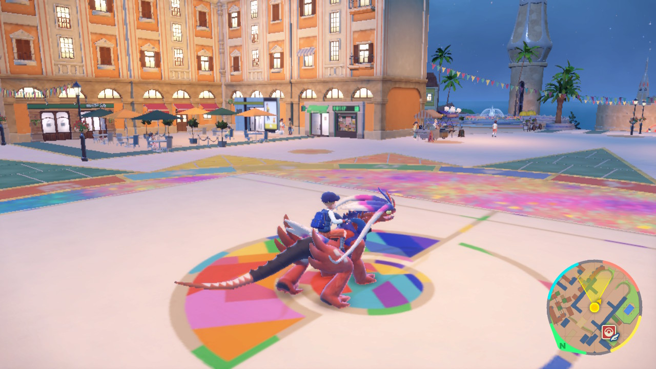 Wheel-less Koraidon Mod for Pokemon Scarlet & Violet | PKMN SV Mods