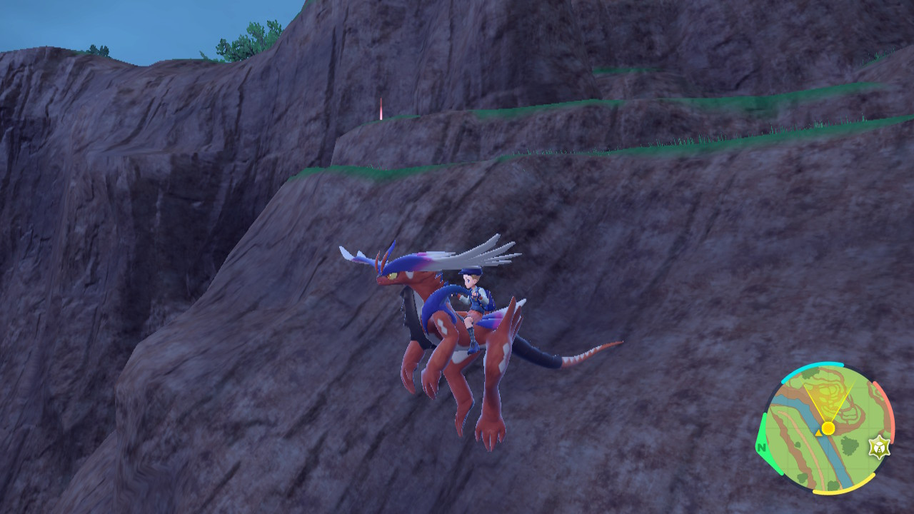 Wheel-less Koraidon Mod for Pokemon Scarlet & Violet | PKMN SV Mods