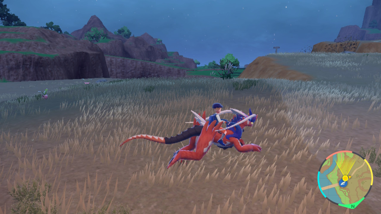 Wheel-less Koraidon Mod for Pokemon Scarlet & Violet | PKMN SV Mods