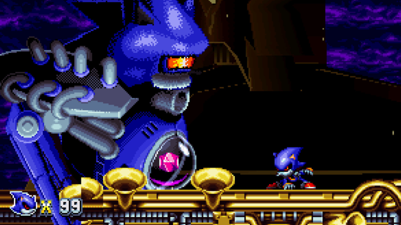 Metal Sonic | Mania adventures Mod for Sonic Mania | SM Mods