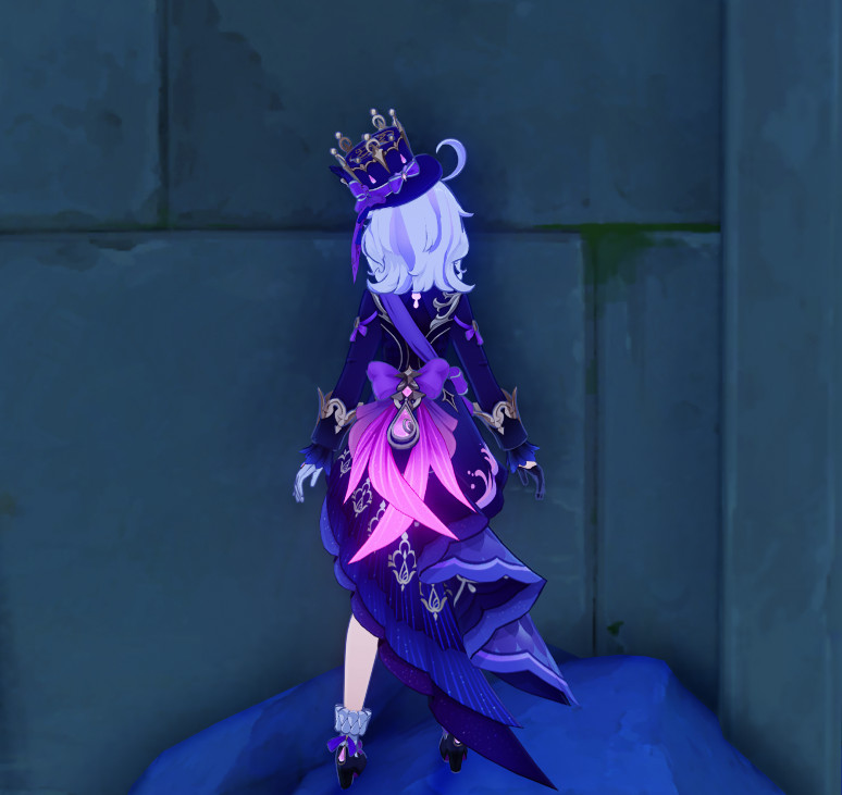 Furina hair Mod for Genshin Impact | GI Mods