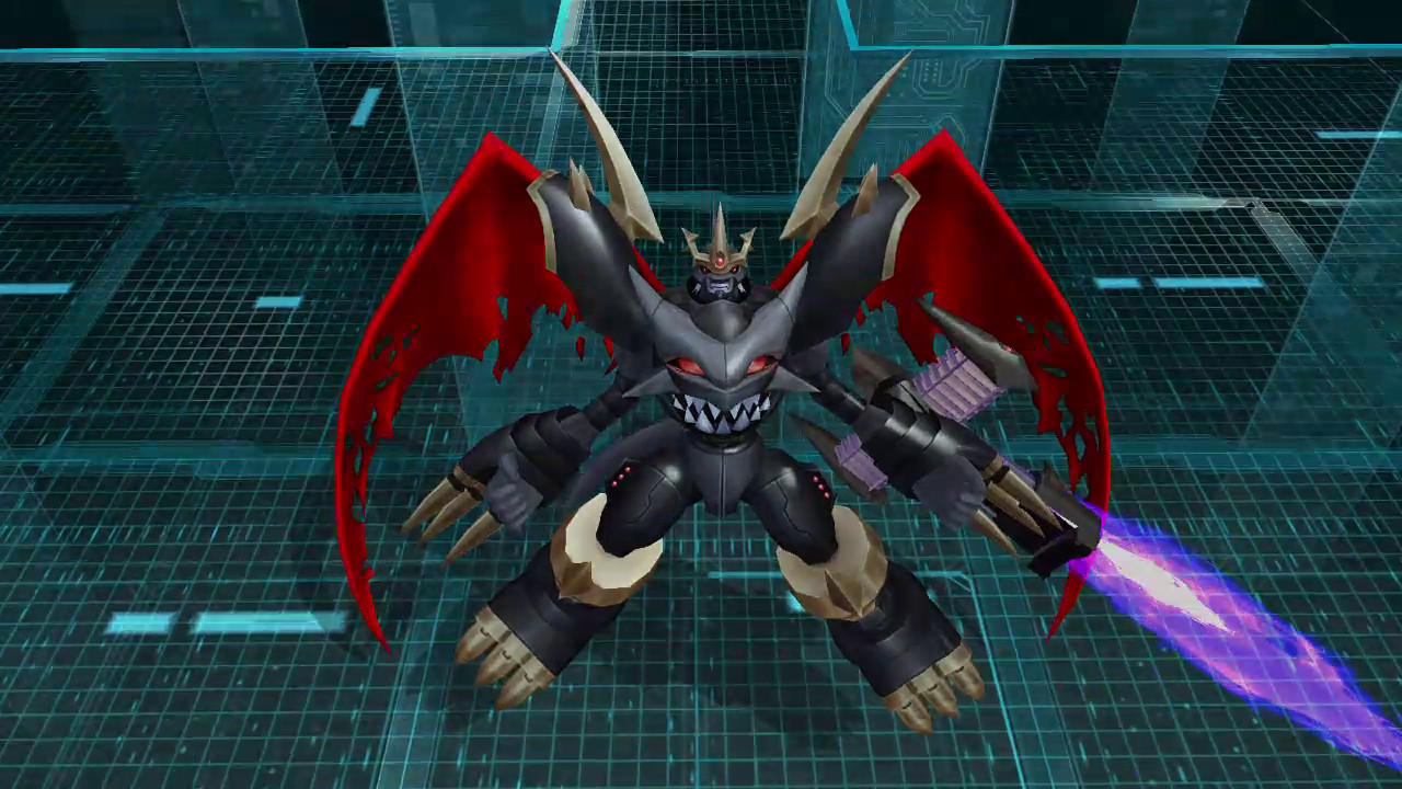 Imperialdramon Pack: Infected, Black, Paladin Mod for Digimon Story ...