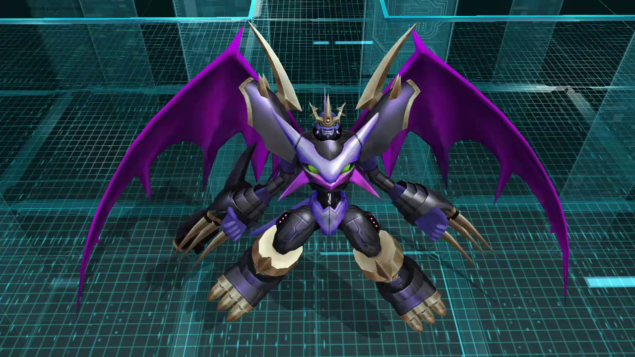 Imperialdramon Pack: Infected, Black, Paladin Mod for Digimon Story ...