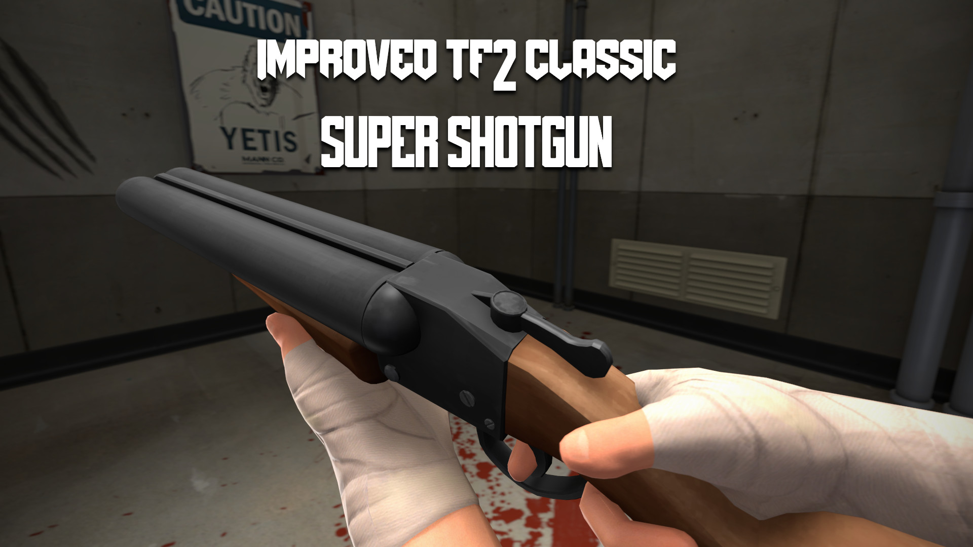 Improved TF2C super shotgun (Casual compatable) Mod for Team Fortress 2 ...