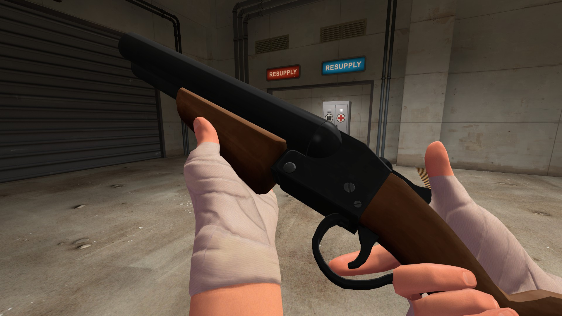 Improved TF2C super shotgun (Casual compatable) Mod for Team Fortress 2 ...