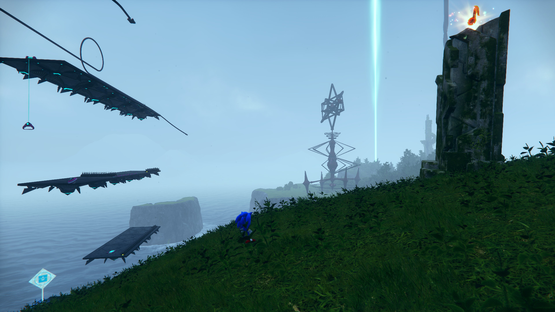 Starfall Island Mod for Sonic Frontiers | Frontiers Mods