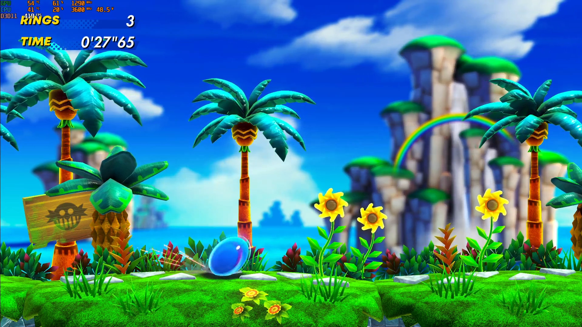 Fix Spin Dash Charge Unlimited Framerate Mod for Sonic Superstars | SSS ...