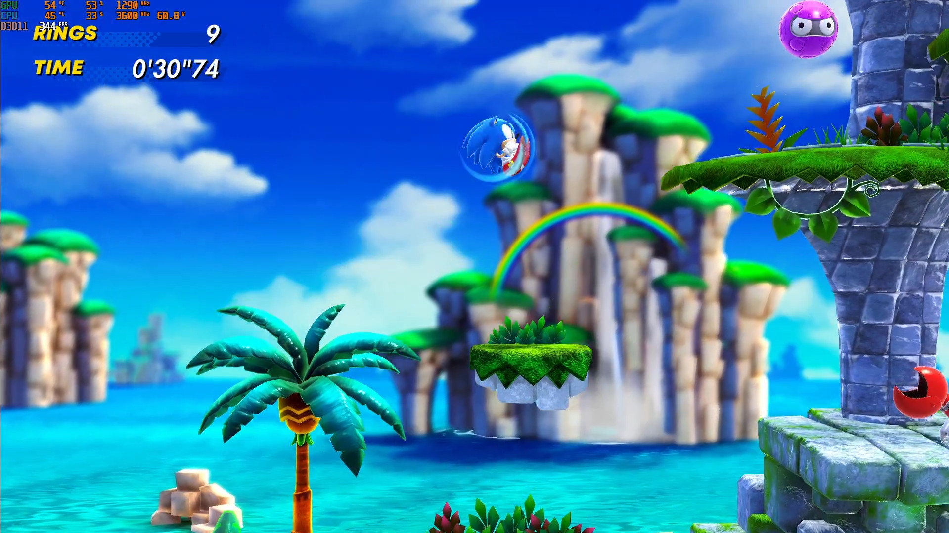 Fix Spin Dash Charge Unlimited Framerate Mod for Sonic Superstars | SSS Mods