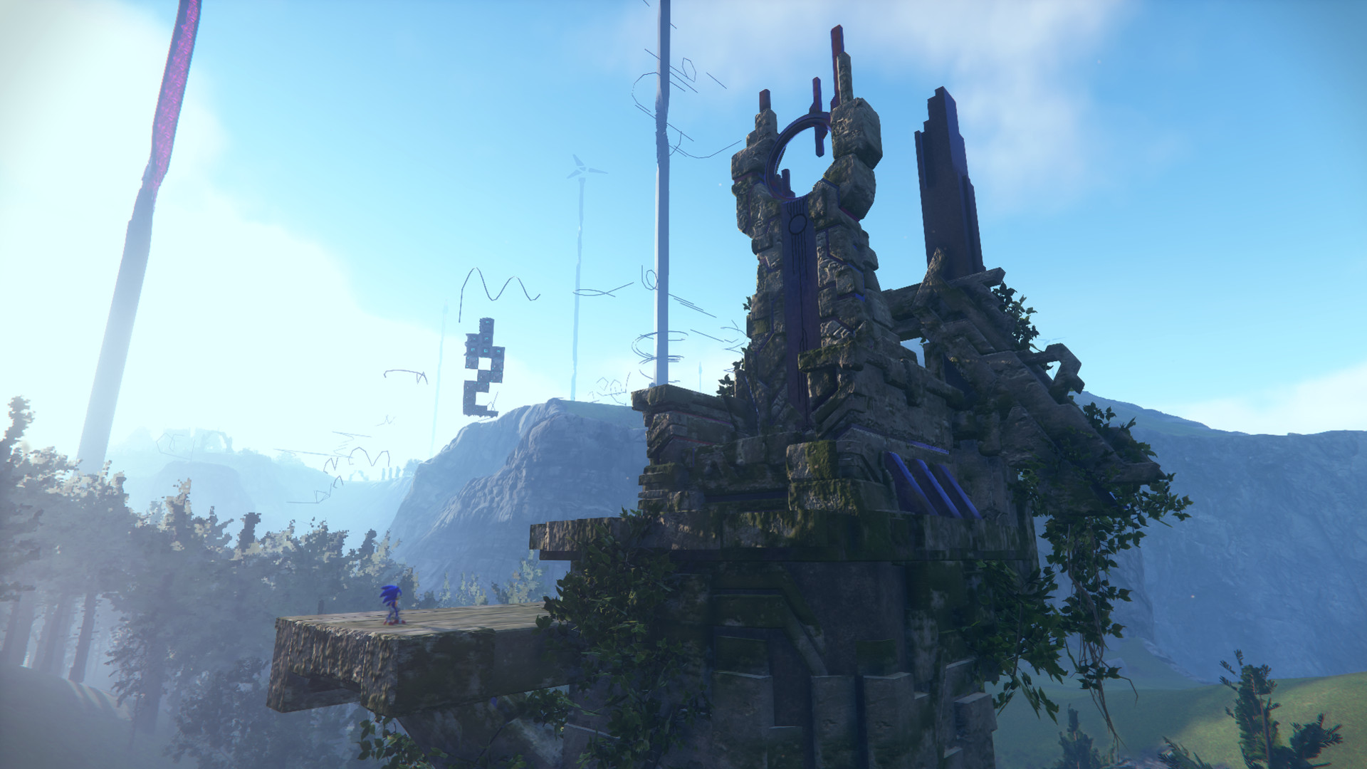 Starfall Island Mod for Sonic Frontiers | Frontiers Mods
