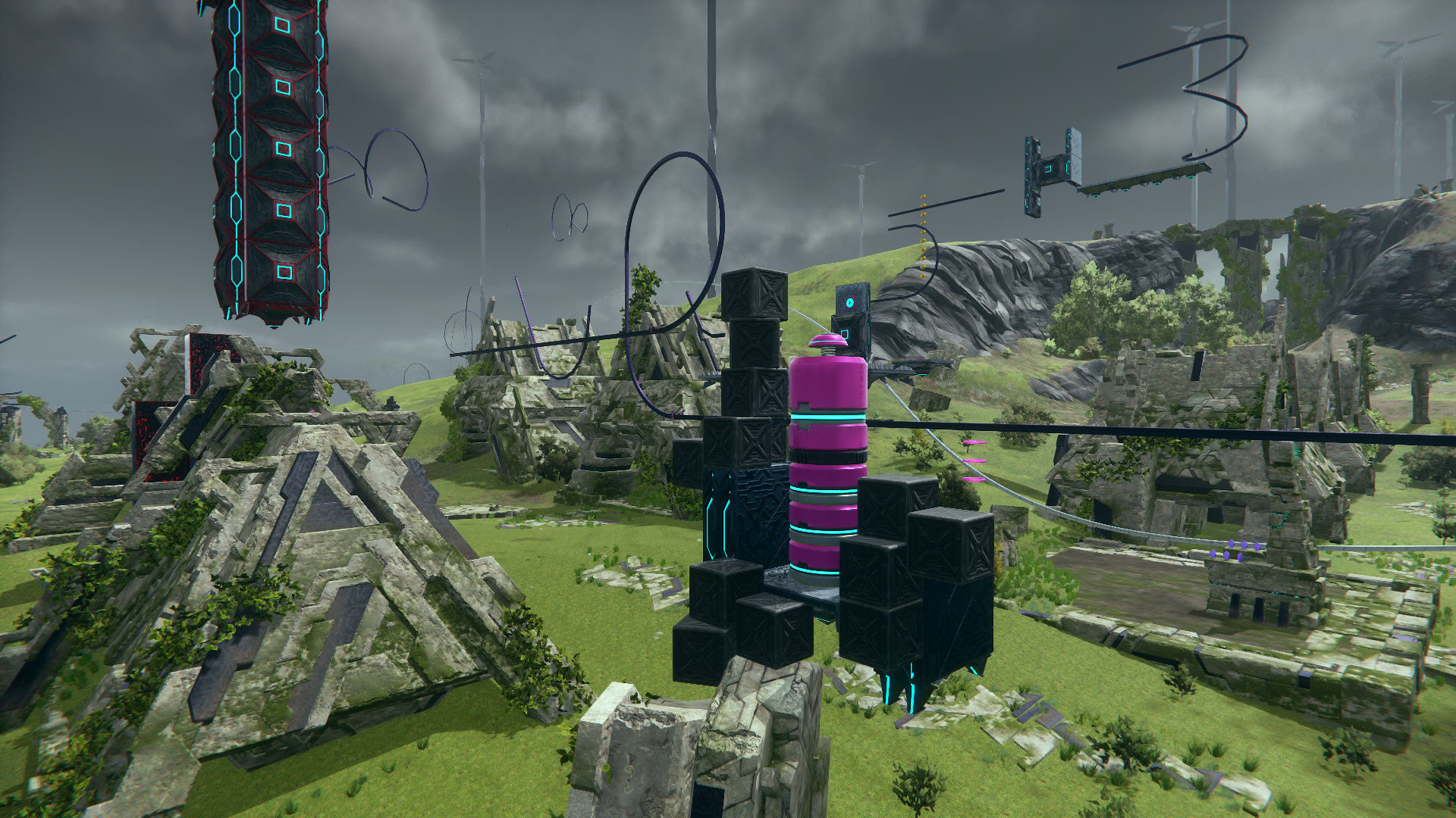 Starfall Island Mod for Sonic Frontiers | Frontiers Mods