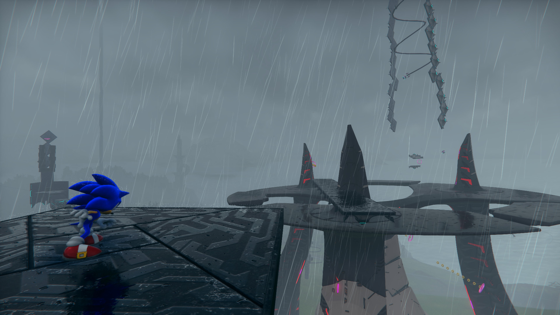 Starfall Island Mod for Sonic Frontiers | Frontiers Mods