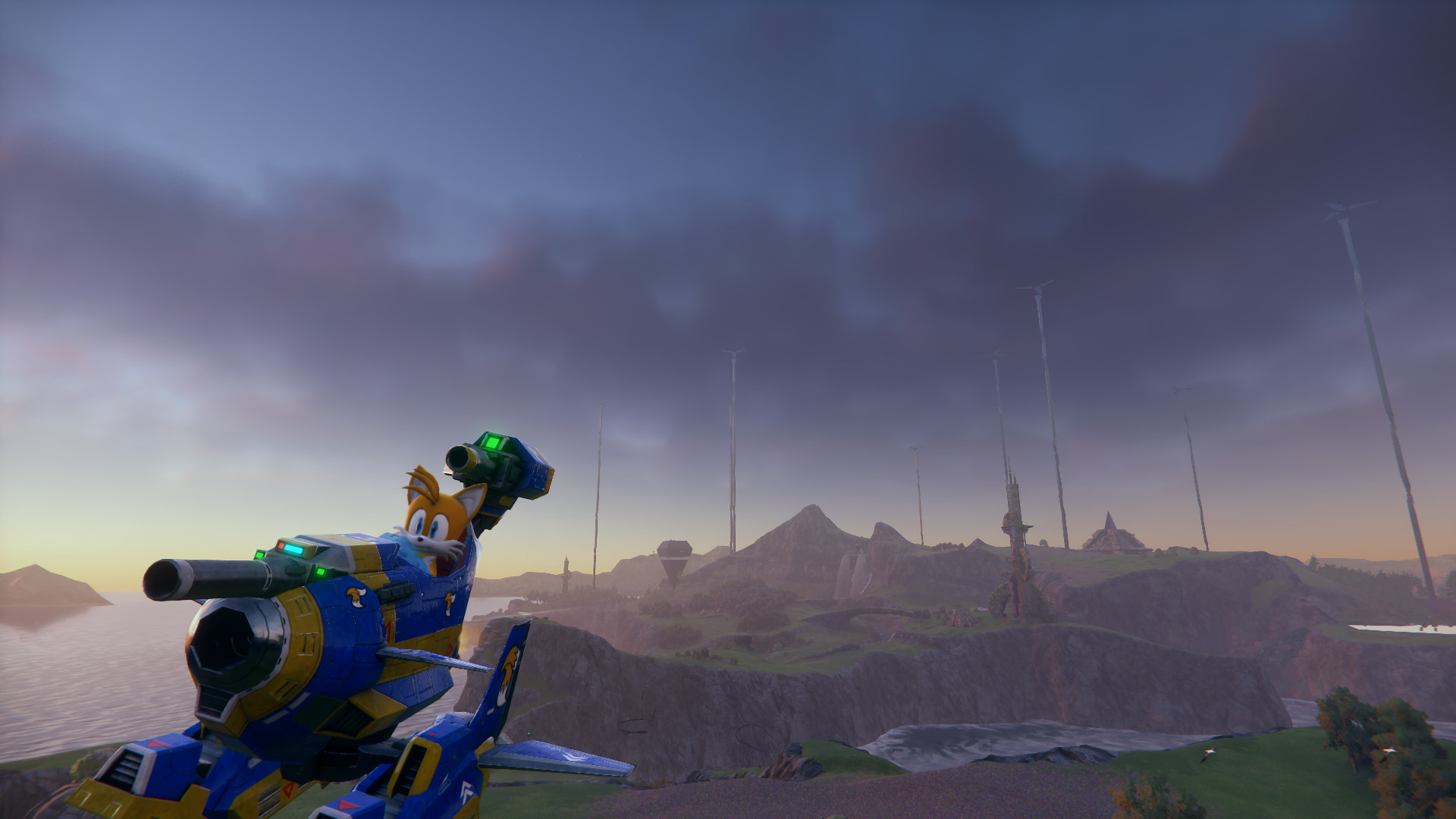 Starfall Island Mod for Sonic Frontiers | Frontiers Mods