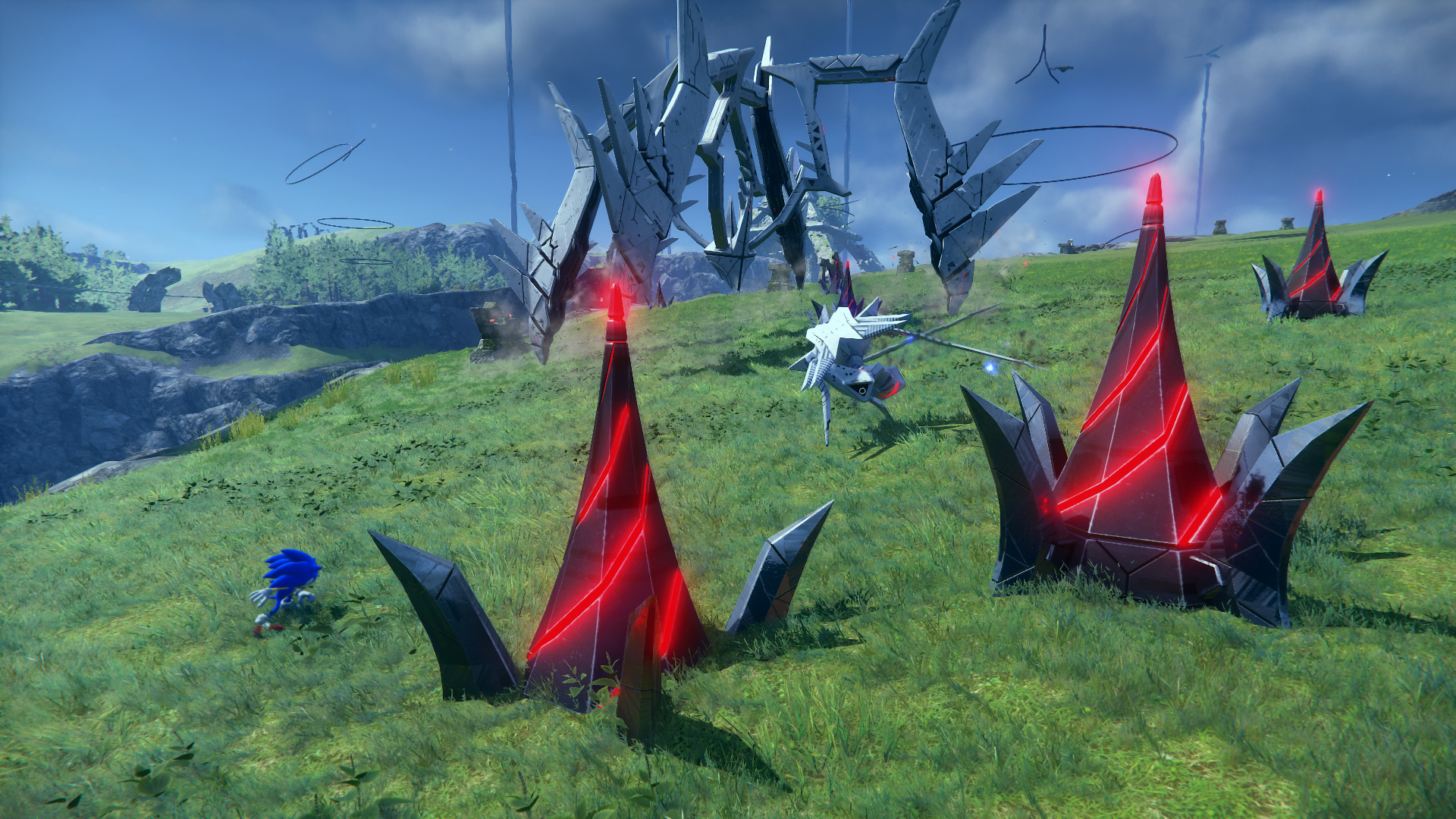 Starfall Island Mod for Sonic Frontiers | Frontiers Mods