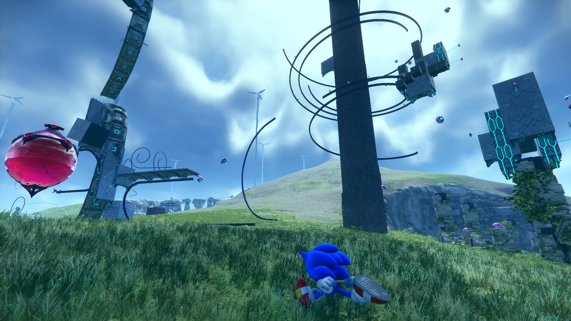 Starfall Island Mod for Sonic Frontiers | Frontiers Mods