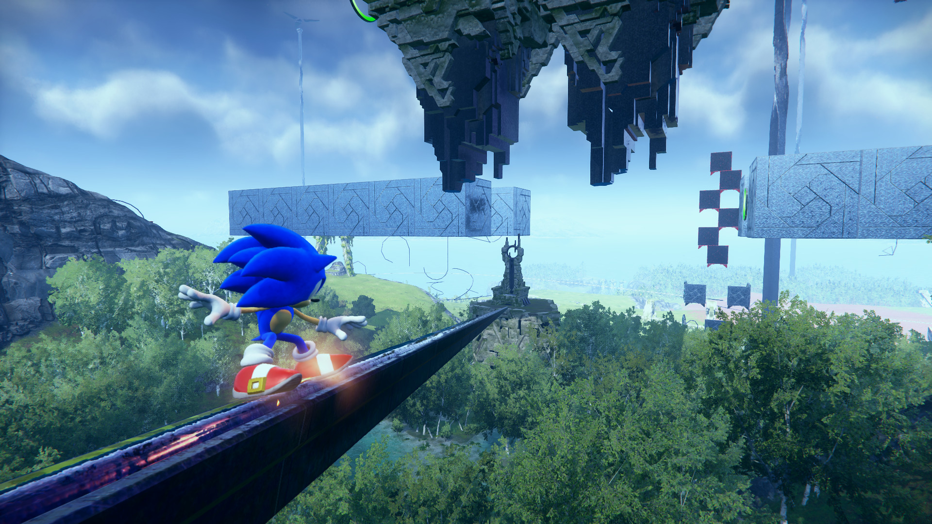 Starfall Island Mod for Sonic Frontiers | Frontiers Mods