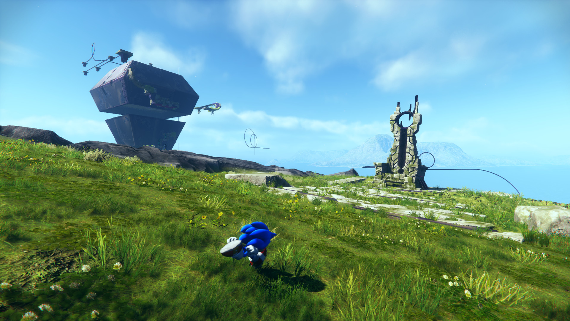Starfall Island Mod for Sonic Frontiers | Frontiers Mods