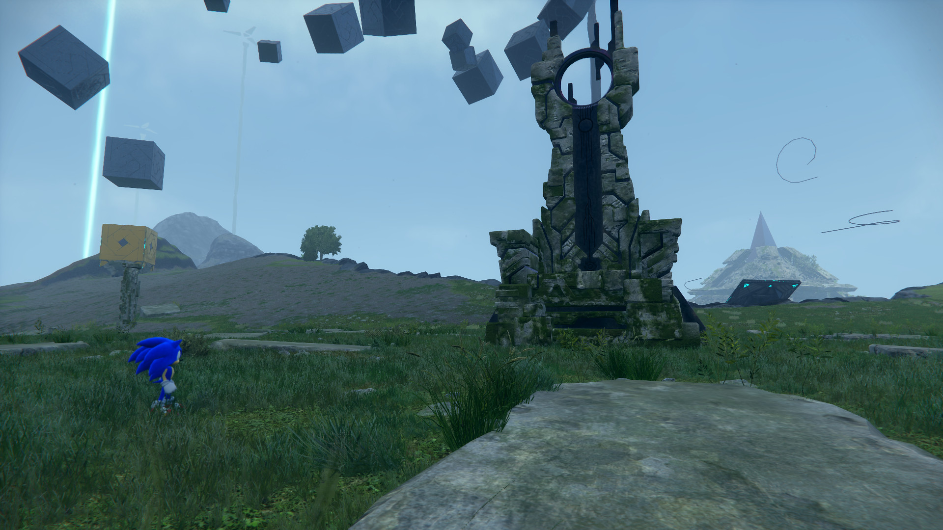 Starfall Island Mod for Sonic Frontiers | Frontiers Mods