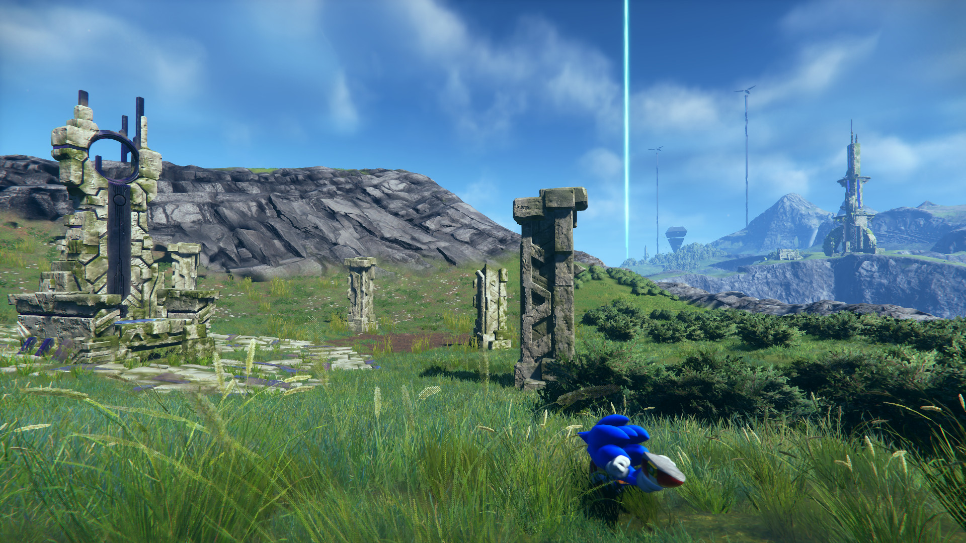 Starfall Island Mod for Sonic Frontiers | Frontiers Mods