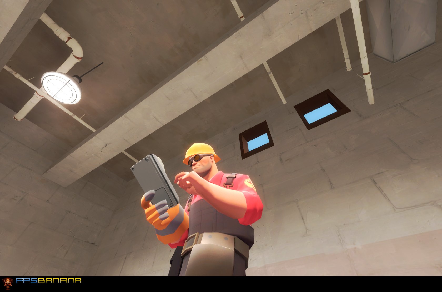 HD Builder PDA Mod for Team Fortress 2 | TF2 Mods