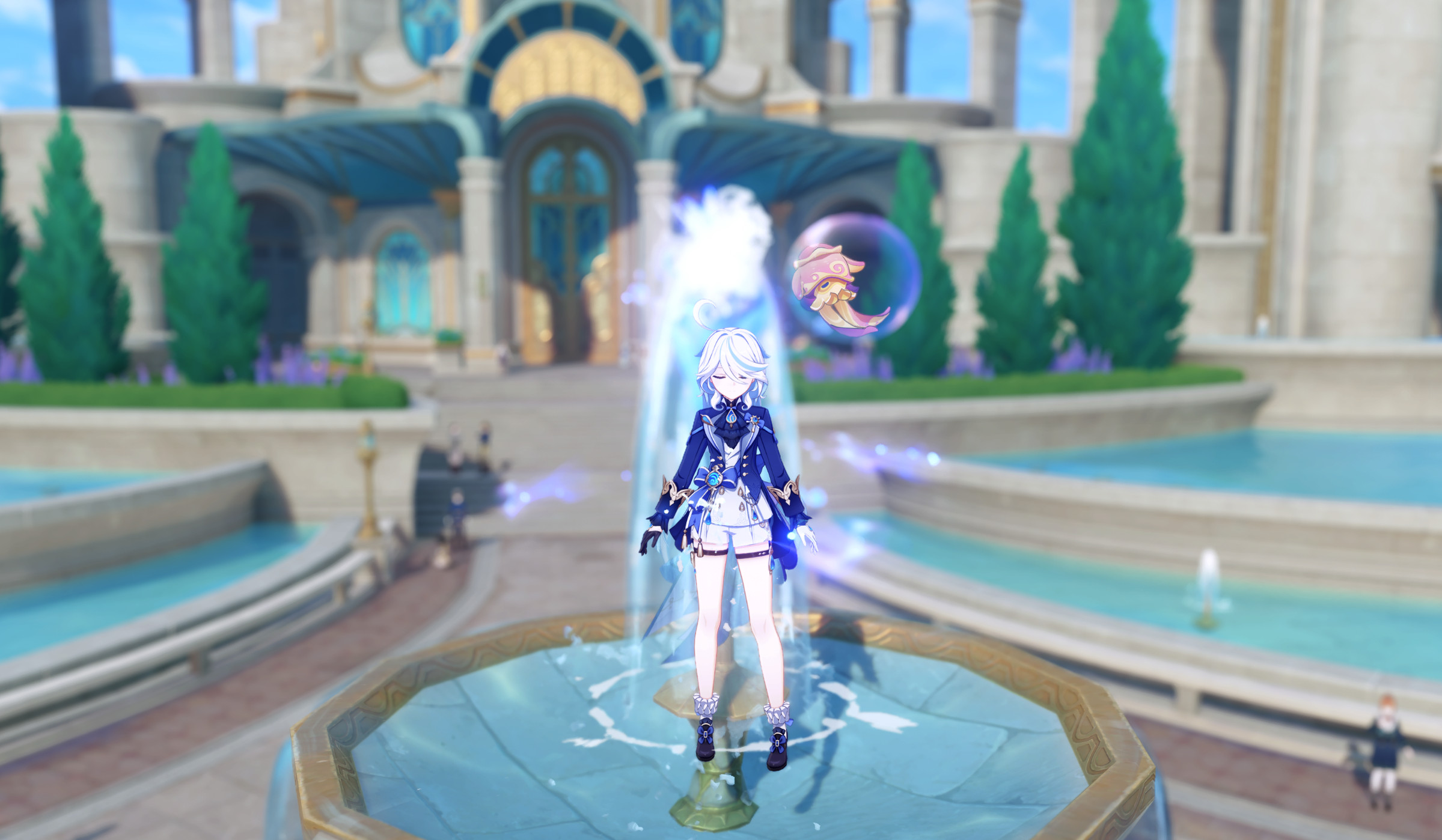 Furina Long Hair Mod for Genshin Impact | GI Mods