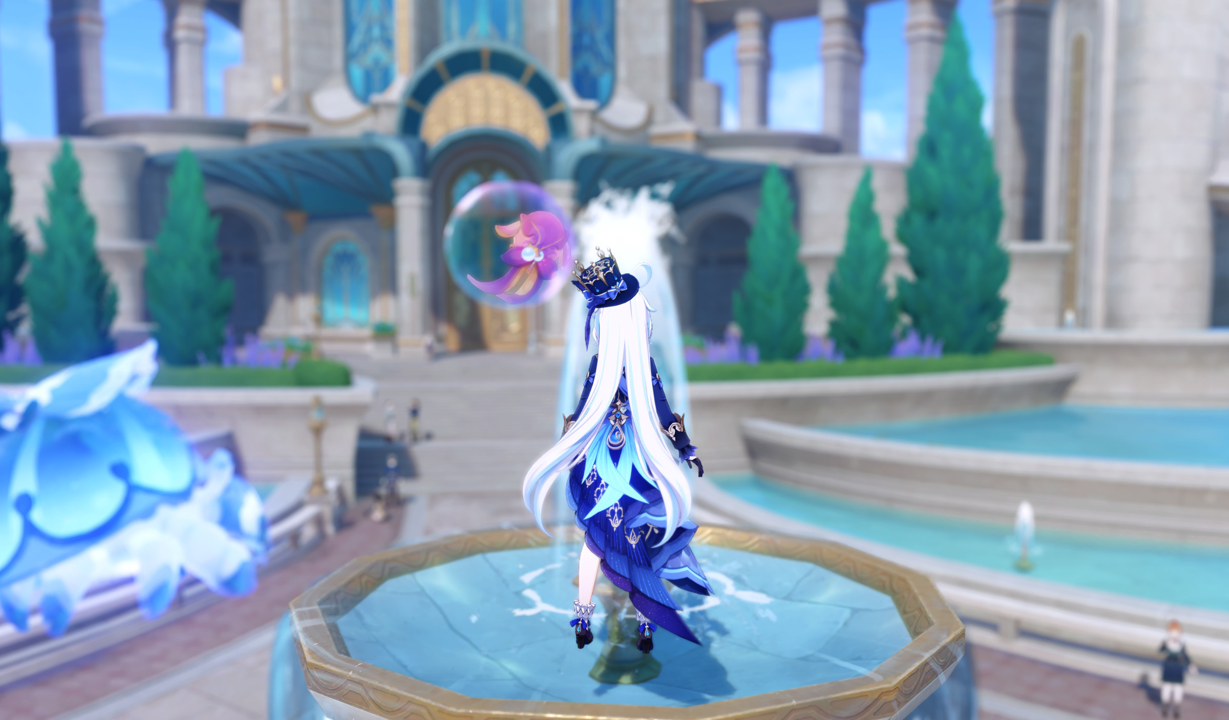 Furina Long Hair Mod for Genshin Impact | GI Mods