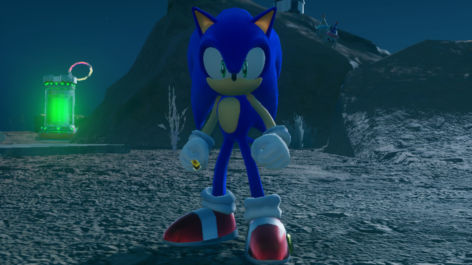 Yet Another Brawl Sonic v6: Hyper Sonic Mod for Sonic Frontiers ...