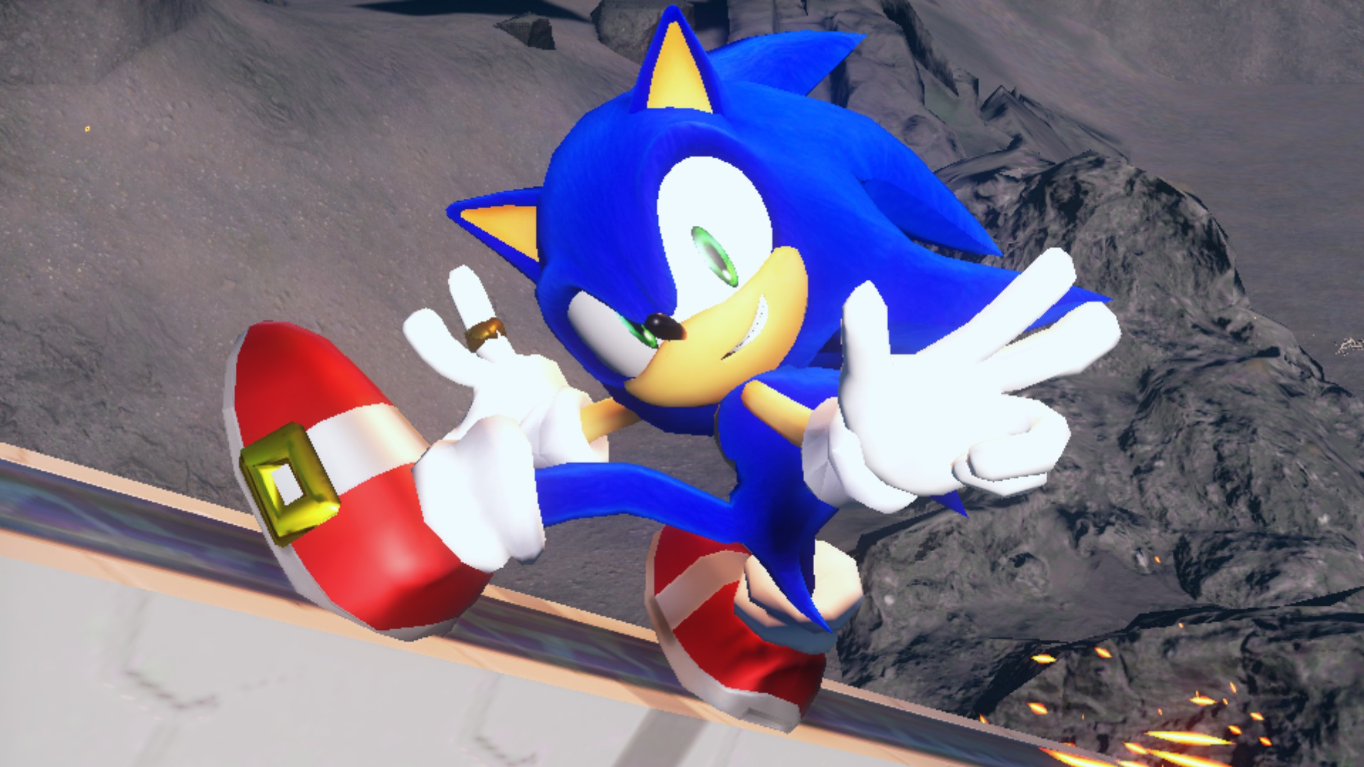 Yet Another Brawl Sonic v6: Hyper Sonic Mod for Sonic Frontiers ...