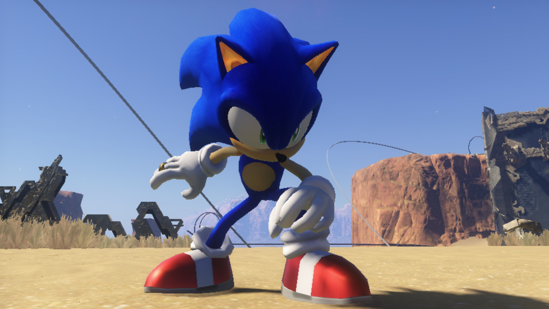 Yet Another Brawl Sonic v6: Hyper Sonic Mod for Sonic Frontiers ...