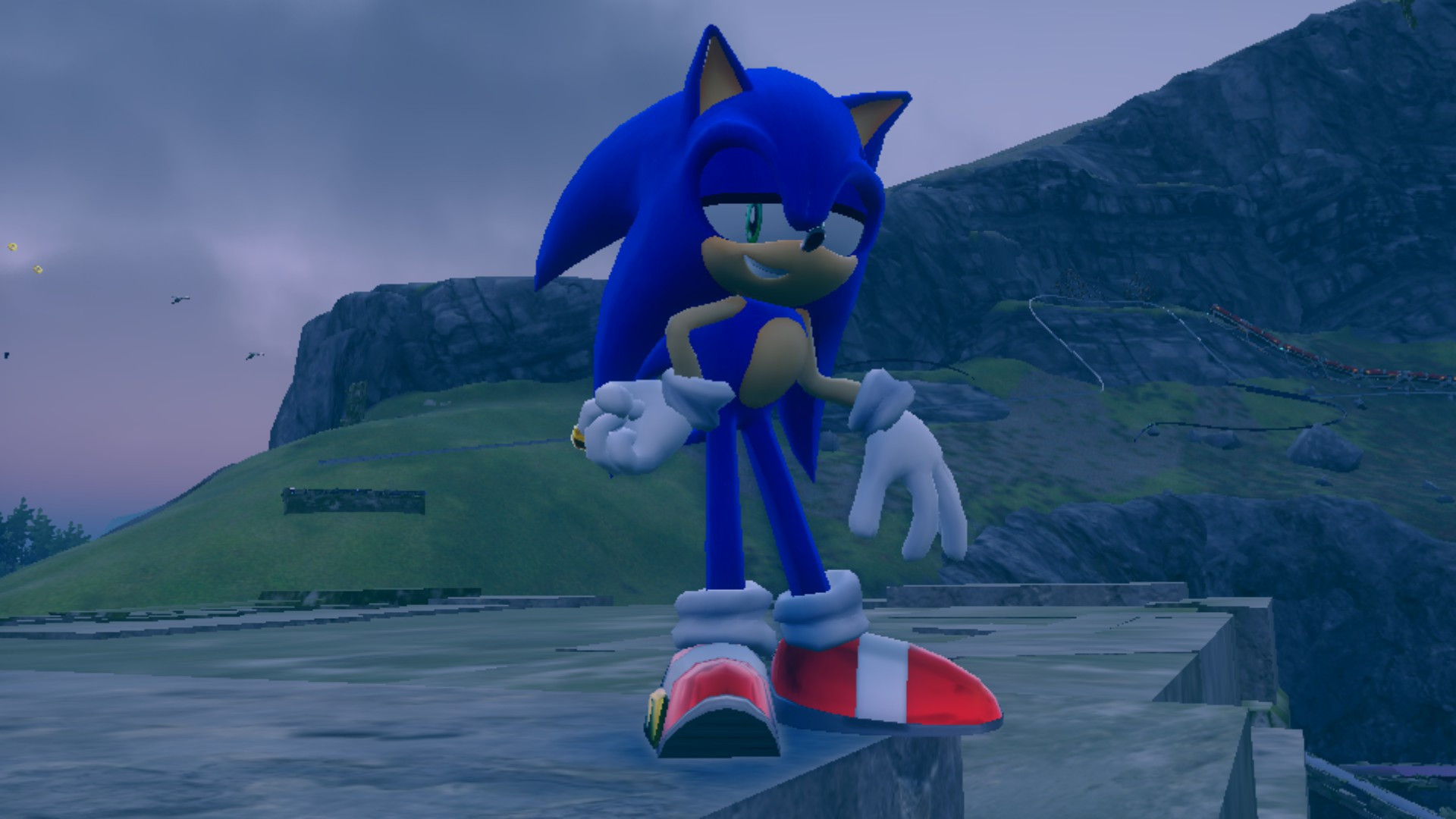 Yet Another Brawl Sonic v6: Hyper Sonic Mod for Sonic Frontiers ...