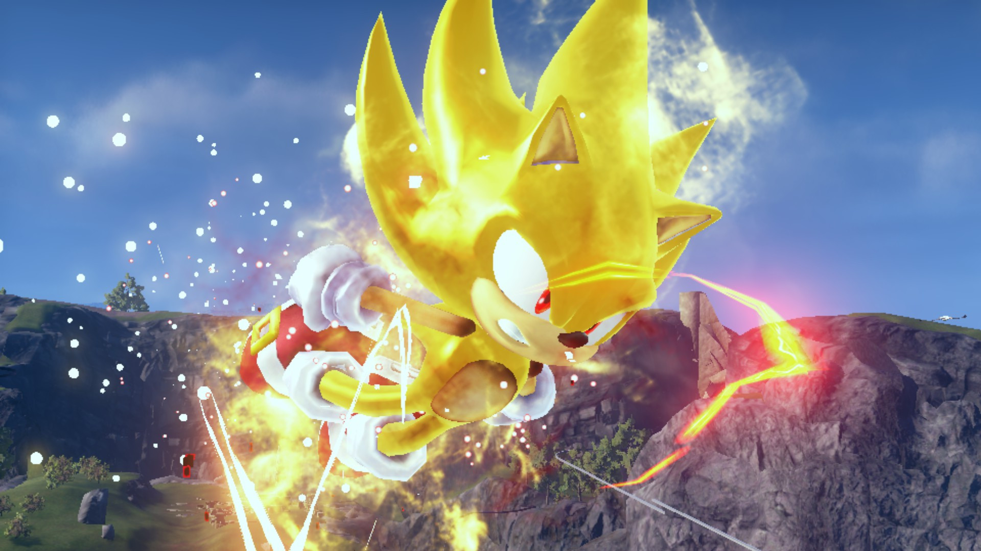 Yet Another Brawl Sonic v6: Hyper Sonic Mod for Sonic Frontiers ...