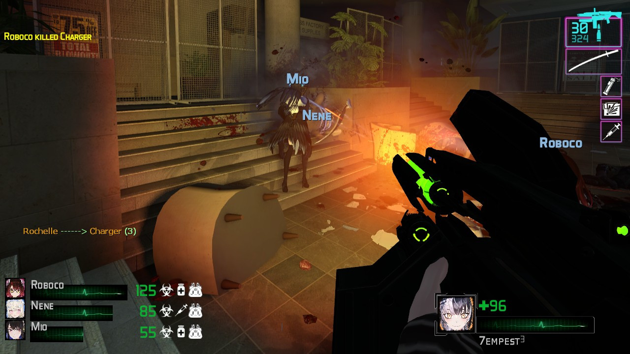 Combine Industries Pulse Rifle Mod for Left 4 Dead 2 | L4D2 Mods