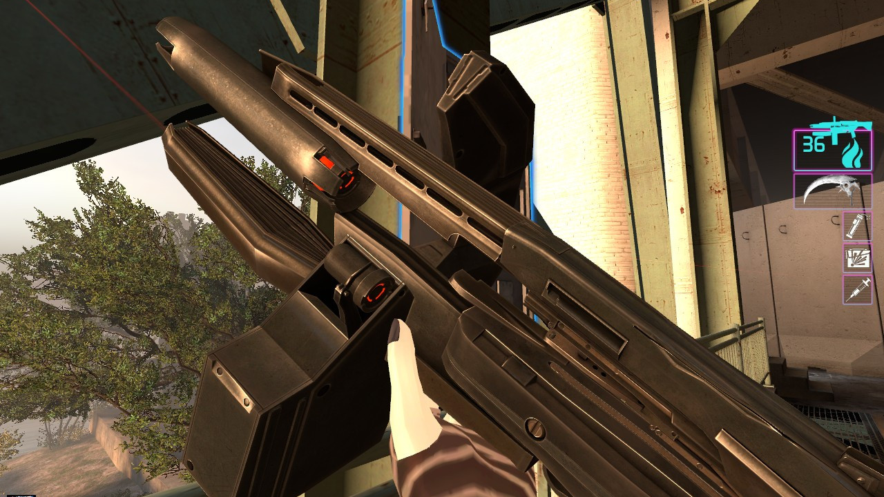 Combine Industries Pulse Rifle Mod for Left 4 Dead 2 | L4D2 Mods