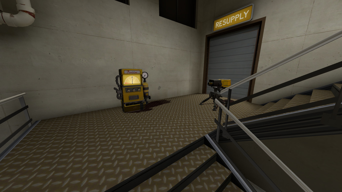 Live-2007-TF2 styled buildings Mod for Team Fortress 2 Classic ...