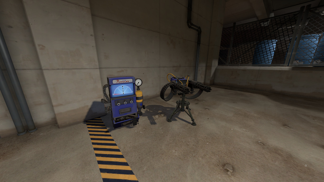 Live-2007-TF2 styled buildings Mod for Team Fortress 2 Classified ...