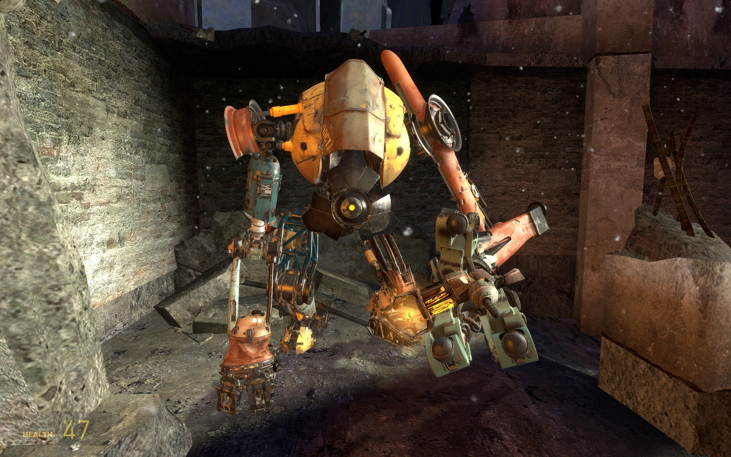 HLA Dog Mod for Half-Life 2 | HL2 Mods